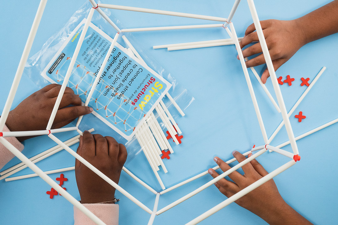 FutureMakers | Straw Structures (10-pack)